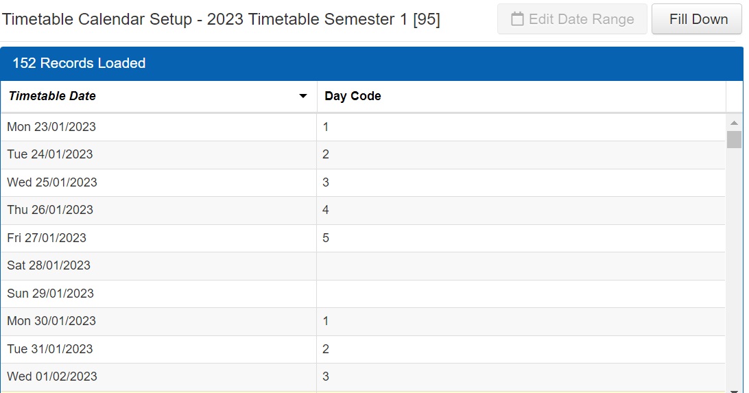 How to Upload Timetable and Subject Data from Edval via LISS Sync