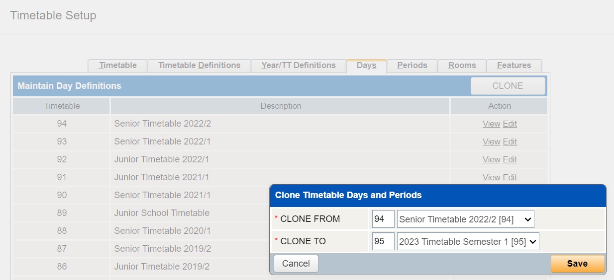 How to Upload Timetable and Subject Data from Edval via LISS Sync