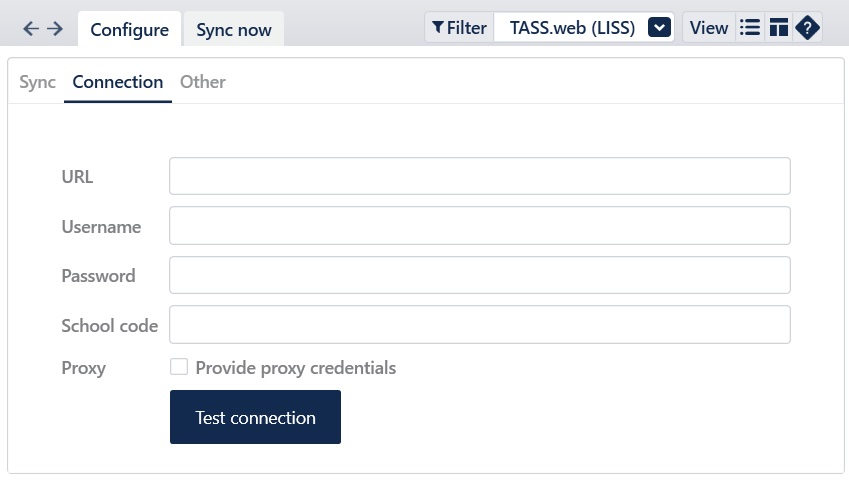 How to Upload Timetable and Subject Data from Edval via LISS Sync
