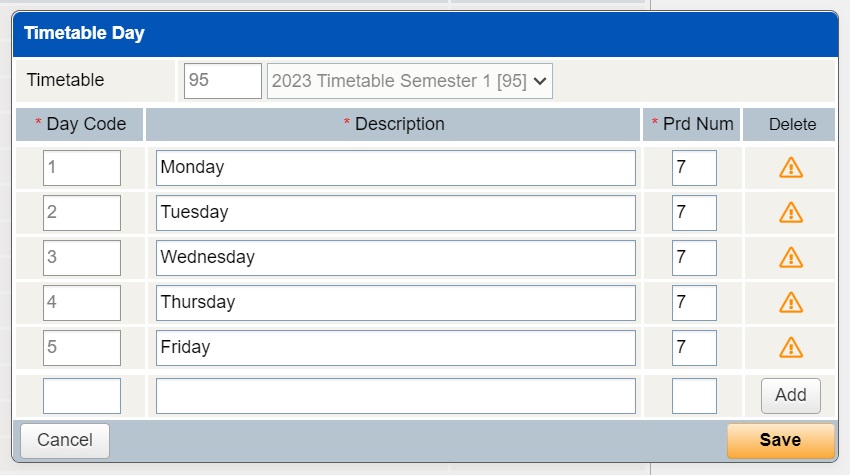 How to Upload Timetable and Subject Data from Edval via TXT files