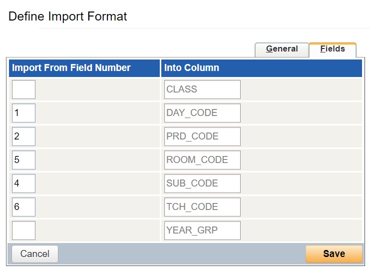 How to Upload Timetable and Subject Data from Edval via TXT files