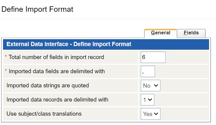 How to Upload Timetable and Subject Data from Edval via TXT files