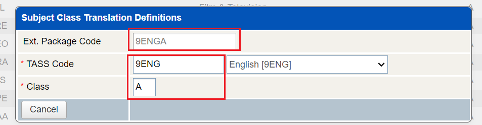 How to Upload Timetable and Subject Data from Edval via TXT files
