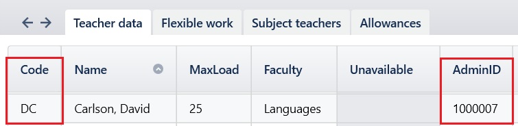 How to Upload Timetable and Subject Data from Edval via TXT files