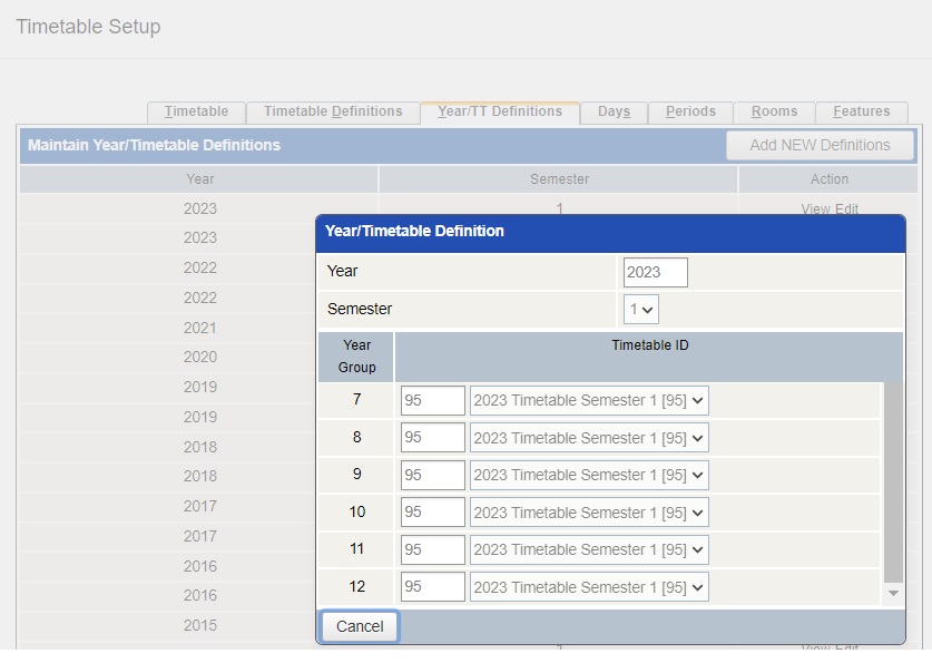 How to Upload Timetable and Subject Data from Edval via TXT files