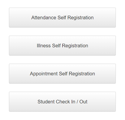 How to Setup Student Self Registration Portals