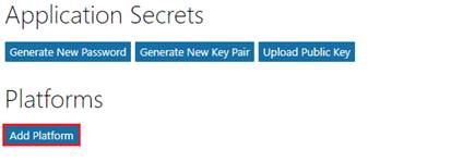 How to Setup the Microsoft OneDrive API Gateway (Microsoft's Application Registration Portal)