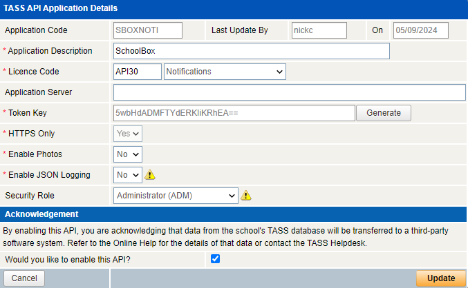 How to Setup Schoolbox Parent Orbit Notifications